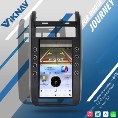 Cina VIKNAV Autoradio da 13,6 pollici per Dodge Journey 2009-2015 Android Wireless Carplay Unità principale Stereo in vendita