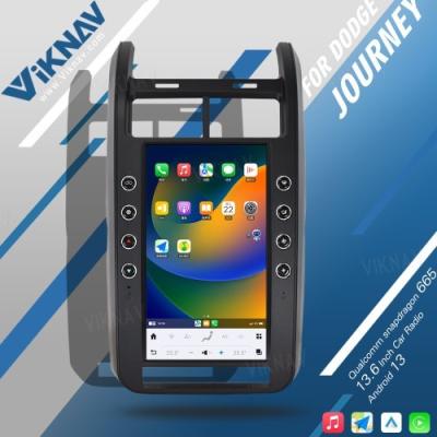 Cina VIKNAV Autoradio da 13,6 pollici per Dodge Journey 2009-2015 Android Wireless Carplay Unità principale Stereo in vendita