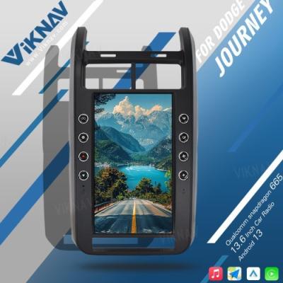 Cina VIKNAV Autoradio da 13,6 pollici per Dodge Journey 2009-2015 Android Wireless Carplay Unità principale Stereo in vendita