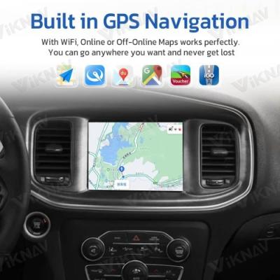 China VIKNAV 8.4 Inch Android for Dodge Android Radio Upgraded Charger Challenger 2015-2019 Replacement for sale