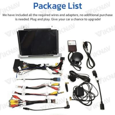 China VIKNAV 8.4 Inch Android for Dodge Android Radio Upgraded Charger Challenger 2015-2019 Replacement for sale