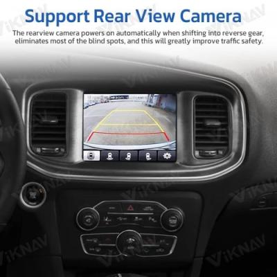 China VIKNAV 8.4 Inch Android for Dodge Android Radio Upgraded Charger Challenger 2015-2019 Replacement for sale