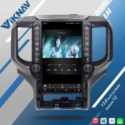 Cina VIKNAV 13,6 pollici Car Radio per Dodge Ram 1500 (2019-2024) Stereo Aftermarket Carplay Android Head Unit in vendita