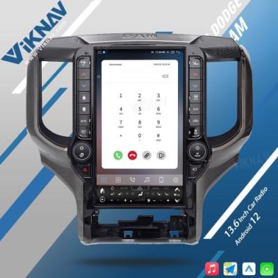 Cina VIKNAV 13,6 pollici Car Radio per Dodge Ram 1500 (2019-2024) Stereo Aftermarket Carplay Android Head Unit in vendita