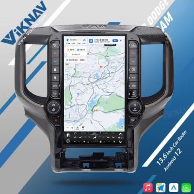 Cina VIKNAV 13,6 pollici Car Radio per Dodge Ram 1500 (2019-2024) Stereo Aftermarket Carplay Android Head Unit in vendita