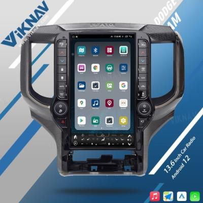 Cina VIKNAV 13,6 pollici Car Radio per Dodge Ram 1500 (2019-2024) Stereo Aftermarket Carplay Android Head Unit in vendita