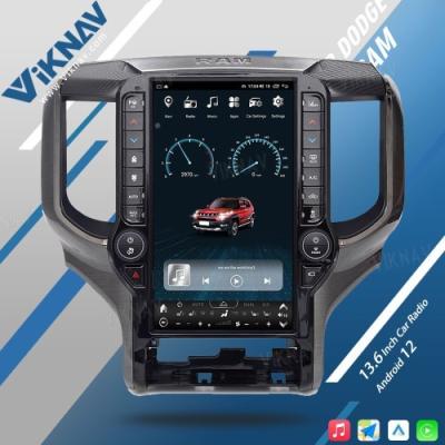Cina VIKNAV 13,6 pollici Car Radio per Dodge Ram 1500 (2019-2024) Stereo Aftermarket Carplay Android Head Unit in vendita