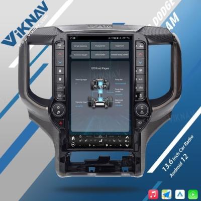 Cina VIKNAV 13,6 pollici Car Radio per Dodge Ram 1500 (2019-2024) Stereo Aftermarket Carplay Android Head Unit in vendita