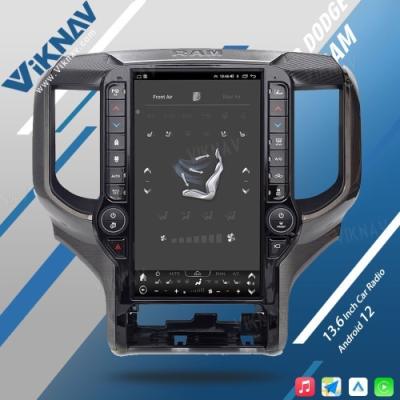 Cina VIKNAV 13,6 pollici Car Radio per Dodge Ram 1500 (2019-2024) Stereo Aftermarket Carplay Android Head Unit in vendita