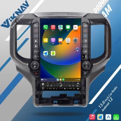 Cina VIKNAV 13,6 pollici Car Radio per Dodge Ram 1500 (2019-2024) Stereo Aftermarket Carplay Android Head Unit in vendita