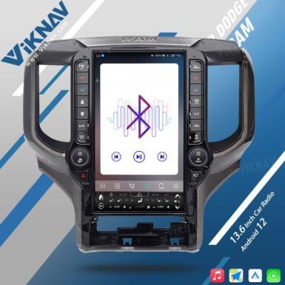Cina VIKNAV 13,6 pollici Car Radio per Dodge Ram 1500 (2019-2024) Stereo Aftermarket Carplay Android Head Unit in vendita