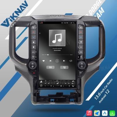 Cina VIKNAV 13,6 pollici Car Radio per Dodge Ram 1500 (2019-2024) Stereo Aftermarket Carplay Android Head Unit in vendita