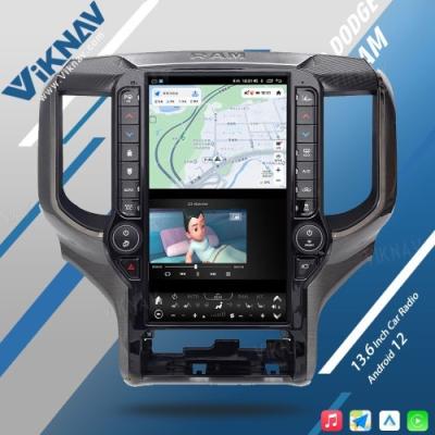 Cina VIKNAV 13,6 pollici Car Radio per Dodge Ram 1500 (2019-2024) Stereo Aftermarket Carplay Android Head Unit in vendita
