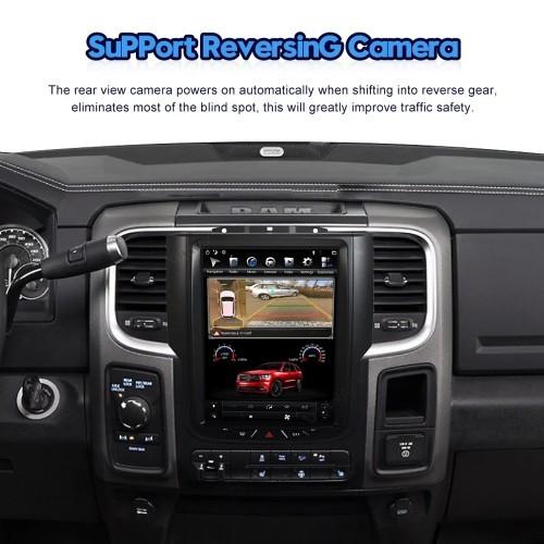 Quality VIKNAV 10.5 Inch Car Radio For Dodge Ram 1500 (2013-2018) Android 8 Core Head for sale