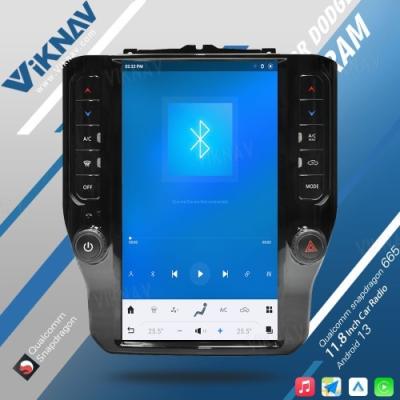 中国 VIKNAV 11.8 インチカーラジオ ドッジ・ラム 1500 (2020 2021 2022 2023) タッチスクリーンマルチメディアプレーヤー 販売のため