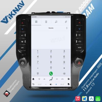 中国 VIKNAV 11.8 インチカーラジオ ドッジ・ラム 1500 (2020 2021 2022 2023) タッチスクリーンマルチメディアプレーヤー 販売のため