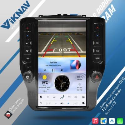 中国 VIKNAV 11.8 インチカーラジオ ドッジ・ラム 1500 (2020 2021 2022 2023) タッチスクリーンマルチメディアプレーヤー 販売のため