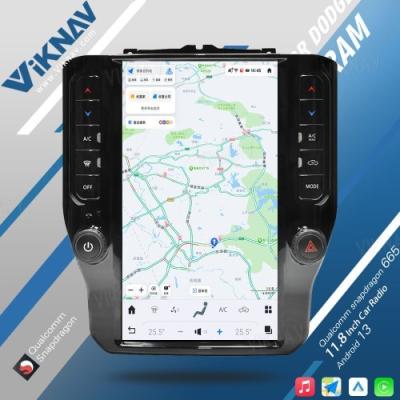 中国 VIKNAV 11.8 インチカーラジオ ドッジ・ラム 1500 (2020 2021 2022 2023) タッチスクリーンマルチメディアプレーヤー 販売のため