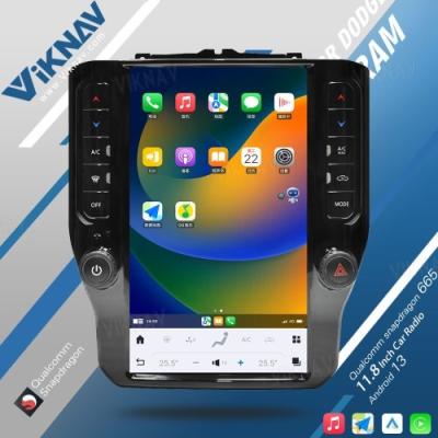 中国 VIKNAV 11.8 インチカーラジオ ドッジ・ラム 1500 (2020 2021 2022 2023) タッチスクリーンマルチメディアプレーヤー 販売のため
