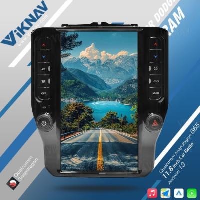 中国 VIKNAV 11.8 インチカーラジオ ドッジ・ラム 1500 (2020 2021 2022 2023) タッチスクリーンマルチメディアプレーヤー 販売のため