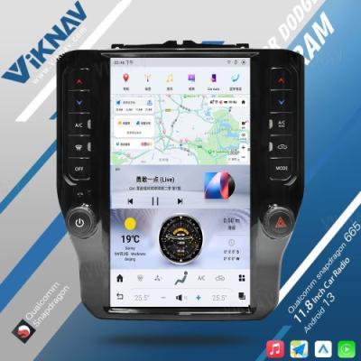 中国 VIKNAV 11.8 インチカーラジオ ドッジ・ラム 1500 (2020 2021 2022 2023) タッチスクリーンマルチメディアプレーヤー 販売のため