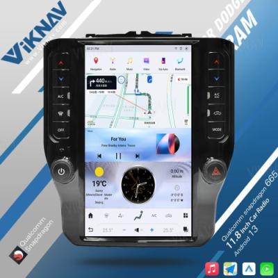 中国 VIKNAV 11.8 インチカーラジオ ドッジ・ラム 1500 (2020 2021 2022 2023) タッチスクリーンマルチメディアプレーヤー 販売のため