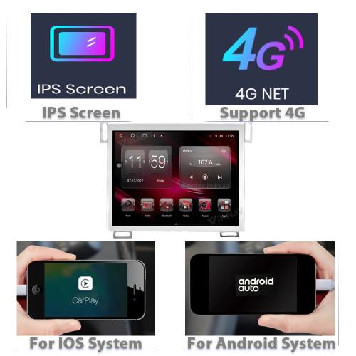 Quality VIKNAV Automotive for Dodge Android Radio Stereo For Charger 2011-2018 BT for sale