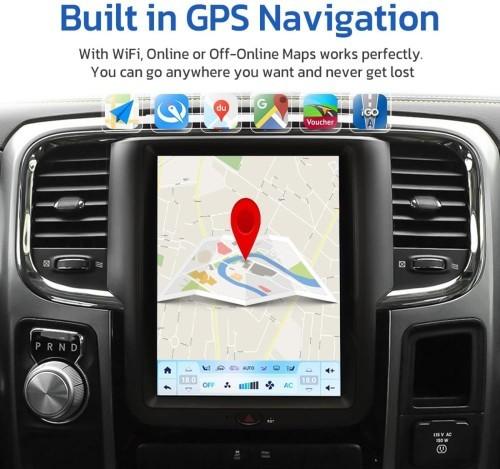 Quality VIKNAV Wireless Car 1500 for Dodge Ram Radio Upgrade 2014 2015 2016 2017 10.4 for sale