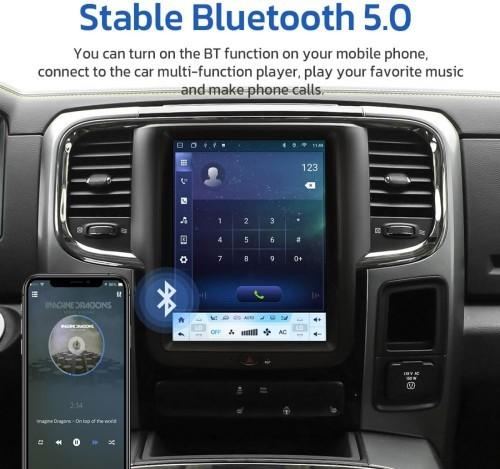 Quality VIKNAV Wireless Car 1500 for Dodge Ram Radio Upgrade 2014 2015 2016 2017 10.4 for sale