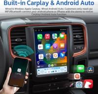 Quality VIKNAV Wireless Car 1500 for Dodge Ram Radio Upgrade 2014 2015 2016 2017 10.4 for sale