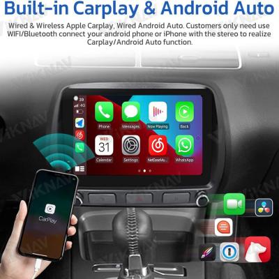 中国 VIKNAV Chevrolet 2010 2013 -2015 Android カマロ タッチスクリーン ラジオカープレイ DSP 販売のため