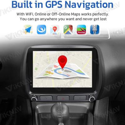 中国 VIKNAV Chevrolet 2010 2013 -2015 Android カマロ タッチスクリーン ラジオカープレイ DSP 販売のため