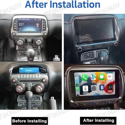 中国 VIKNAV Chevrolet 2010 2013 -2015 Android カマロ タッチスクリーン ラジオカープレイ DSP 販売のため