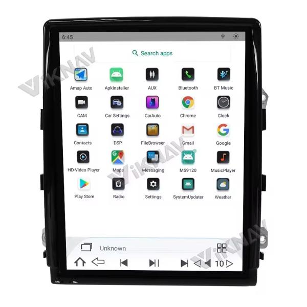 Quality VIKNAV Aftermarket 10.4inch Cayenne Porsche Head Unit Replacement 2011-2016 Wireless radio for sale