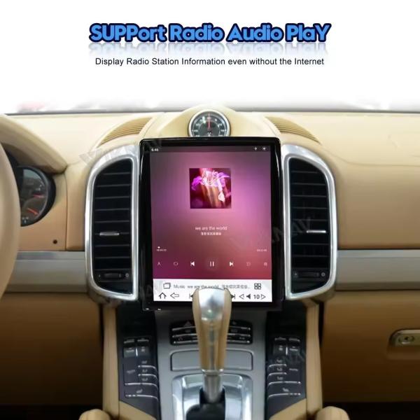 Quality VIKNAV Aftermarket 10.4inch Cayenne Porsche Head Unit Replacement 2011-2016 for sale