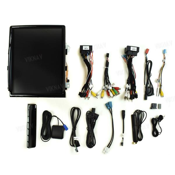 Quality VIKNAV Aftermarket 10.4inch Cayenne Porsche Head Unit Replacement 2011-2016 for sale