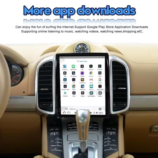 Quality VIKNAV Aftermarket 10.4inch Cayenne Porsche Head Unit Replacement 2011-2016 for sale