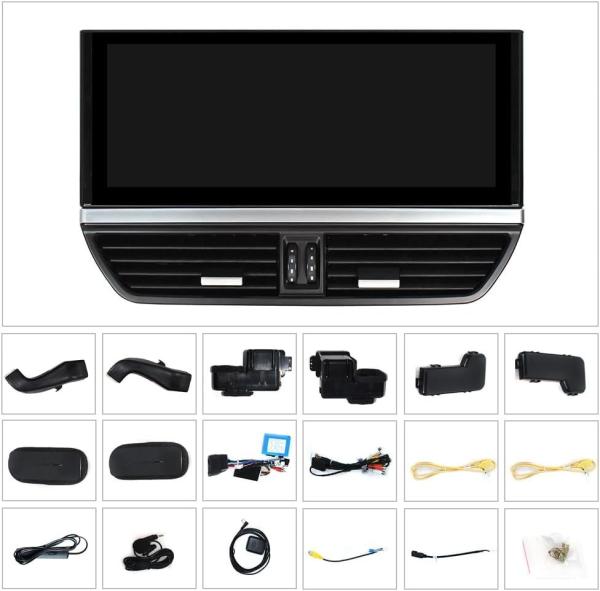 Quality VIKNAV 12.3” Car Radio Touch Screen For Porsche Cayenne 2011 -2017 Head Unit for sale