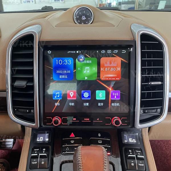 Quality VIKNAV 2010-2017 Porsche Cayenne Stereo Car Radio GPS Navigation Auto Stereo for sale