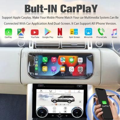 Cina Autoradio Viknav Android Auto da 10,25 pollici per Range Rover Vogue L405 Carplay Schermo LCD HD Touchscreen Lettore Video Multimediale GPS in vendita