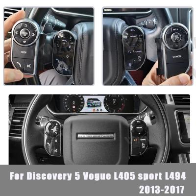 China VIKNAV Land Rover Range Rover Steering Wheel Buttons Knob Discovery 5 Vogue L405 Sport L494 2013-2017 for sale