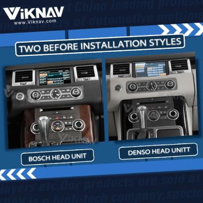 중국 Viknav 레인지 로버 스포츠 L320 2009-2013용 카 오디오 안드로이드 카플레이 GPS 내비게이션 멀티미디어 스테레오 비디오 플레이어 헤드 유닛 AC 패널 포함 판매용