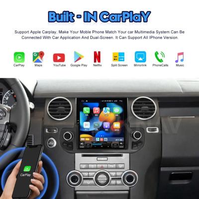 Cina Radio per auto a schermo verticale per Land Range Rover Discovery 4 2009-2016 Nuovo aggiornamento Carplay GPS Navigation Multimedia play in vendita