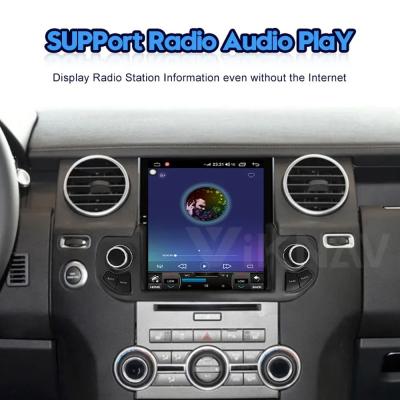 Cina Radio per auto a schermo verticale per Land Range Rover Discovery 4 2009-2016 Nuovo aggiornamento Carplay GPS Navigation Multimedia play in vendita