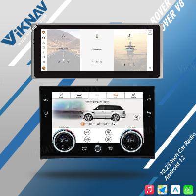 Cina VIKNAV Autoradio Android Auto per Land Rover Range Rover Vogue V8 10.25 pollici 1998-2012 Lettore Multimediale Touch Screen Carplay in vendita