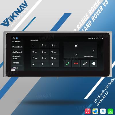 Cina VIKNAV Autoradio Android Auto per Land Rover Range Rover Vogue V8 10.25 pollici 1998-2012 Lettore Multimediale Touch Screen Carplay in vendita
