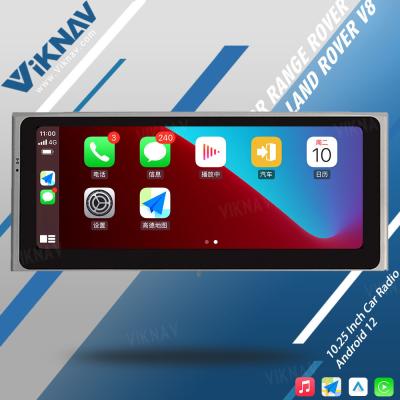 Cina VIKNAV Autoradio Android Auto per Land Rover Range Rover Vogue V8 10.25 pollici 1998-2012 Lettore Multimediale Touch Screen Carplay in vendita
