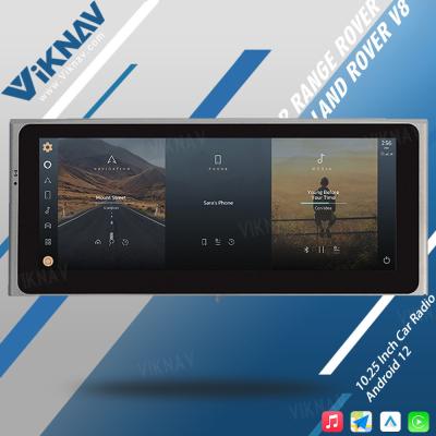 Cina VIKNAV Autoradio Android Auto per Land Rover Range Rover Vogue V8 10.25 pollici 1998-2012 Lettore Multimediale Touch Screen Carplay in vendita