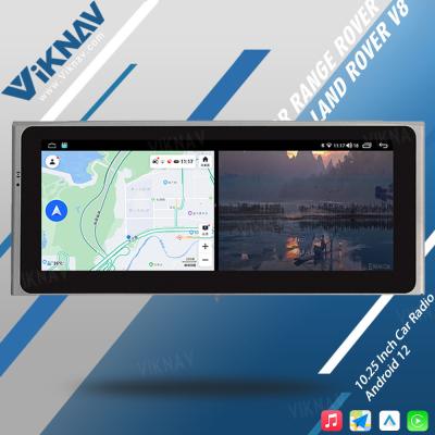 Cina VIKNAV Autoradio Android Auto per Land Rover Range Rover Vogue V8 10.25 pollici 1998-2012 Lettore Multimediale Touch Screen Carplay in vendita