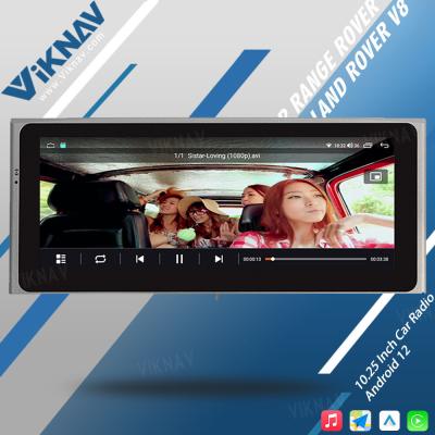 Cina VIKNAV Autoradio Android Auto per Land Rover Range Rover Vogue V8 10.25 pollici 1998-2012 Lettore Multimediale Touch Screen Carplay in vendita